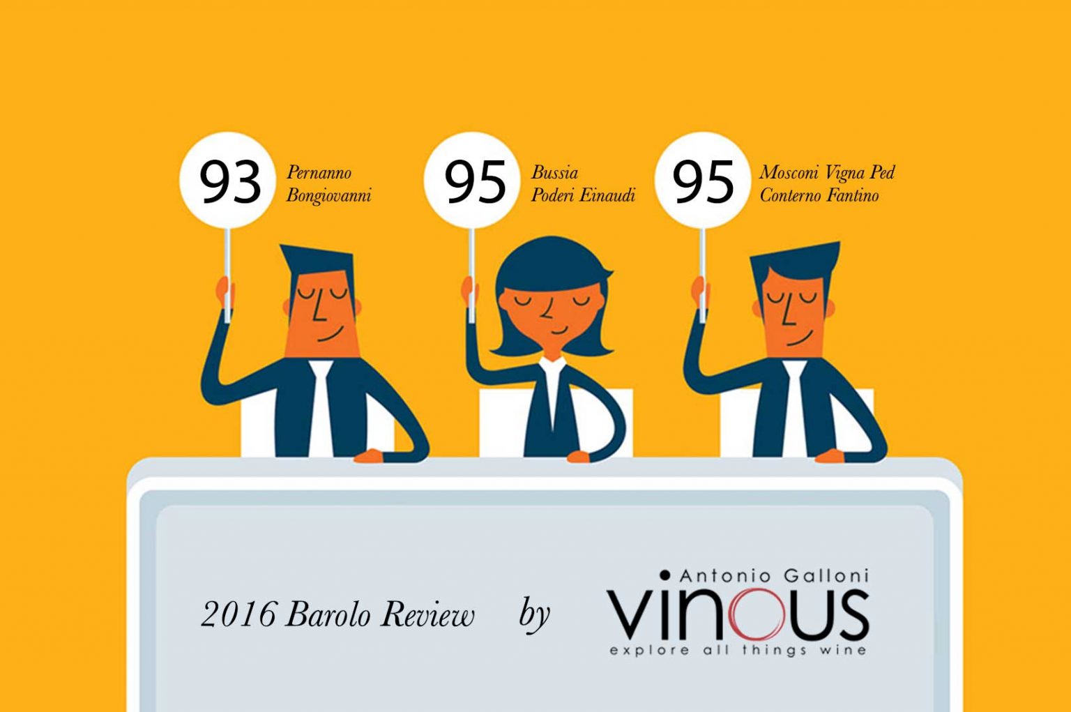 2016 Barolo – VINOUS Review | Empson & Co.